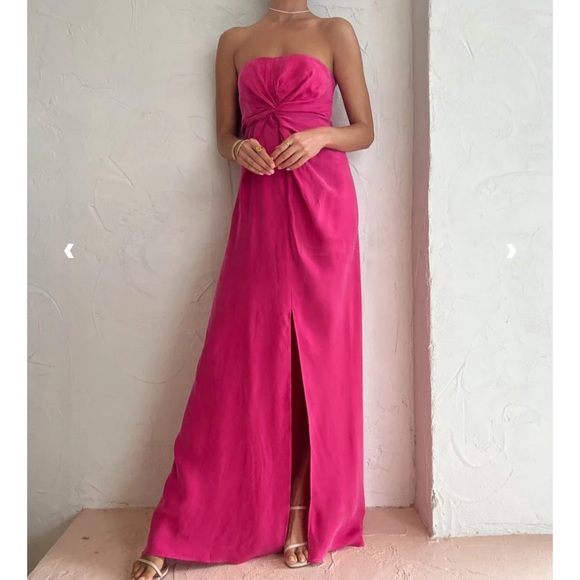 One Fell Swoop | Dresses | One Fell Swoop Strapless Maxi Dress | Poshmark